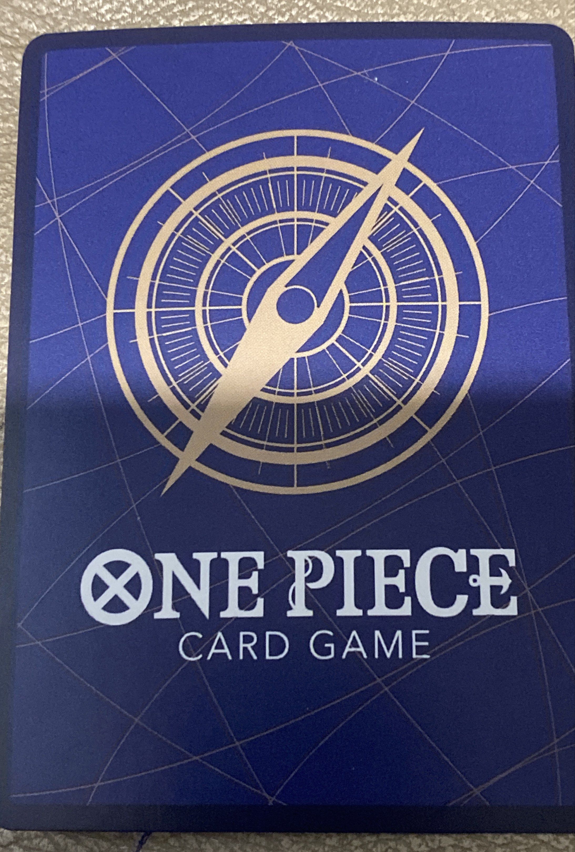One Piece Card Game - Ice Age Event Card, Hobbies & Toys, Toys & Games ...