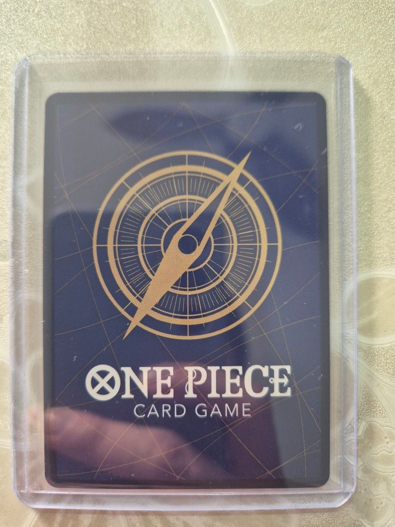 One Piece Card Game - Monkey D. Luffy EB02-061, Hobbies & Toys, Toys ...