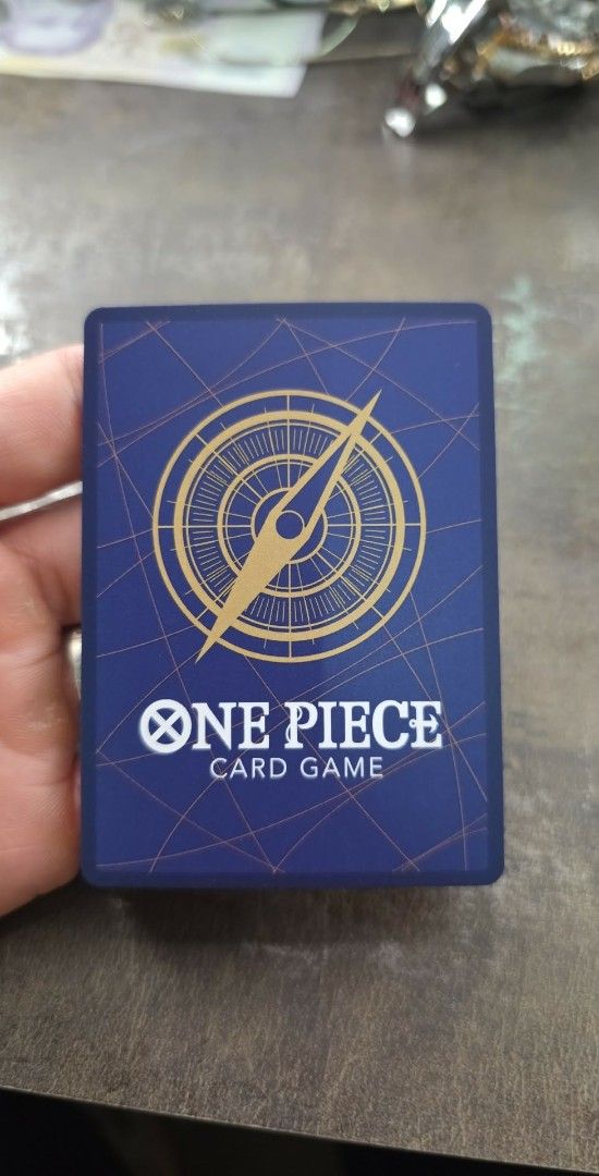 WTS WTT One Piece Card Game - Monkey D. Luffy GSP, Hobbies & Toys, Toys ...