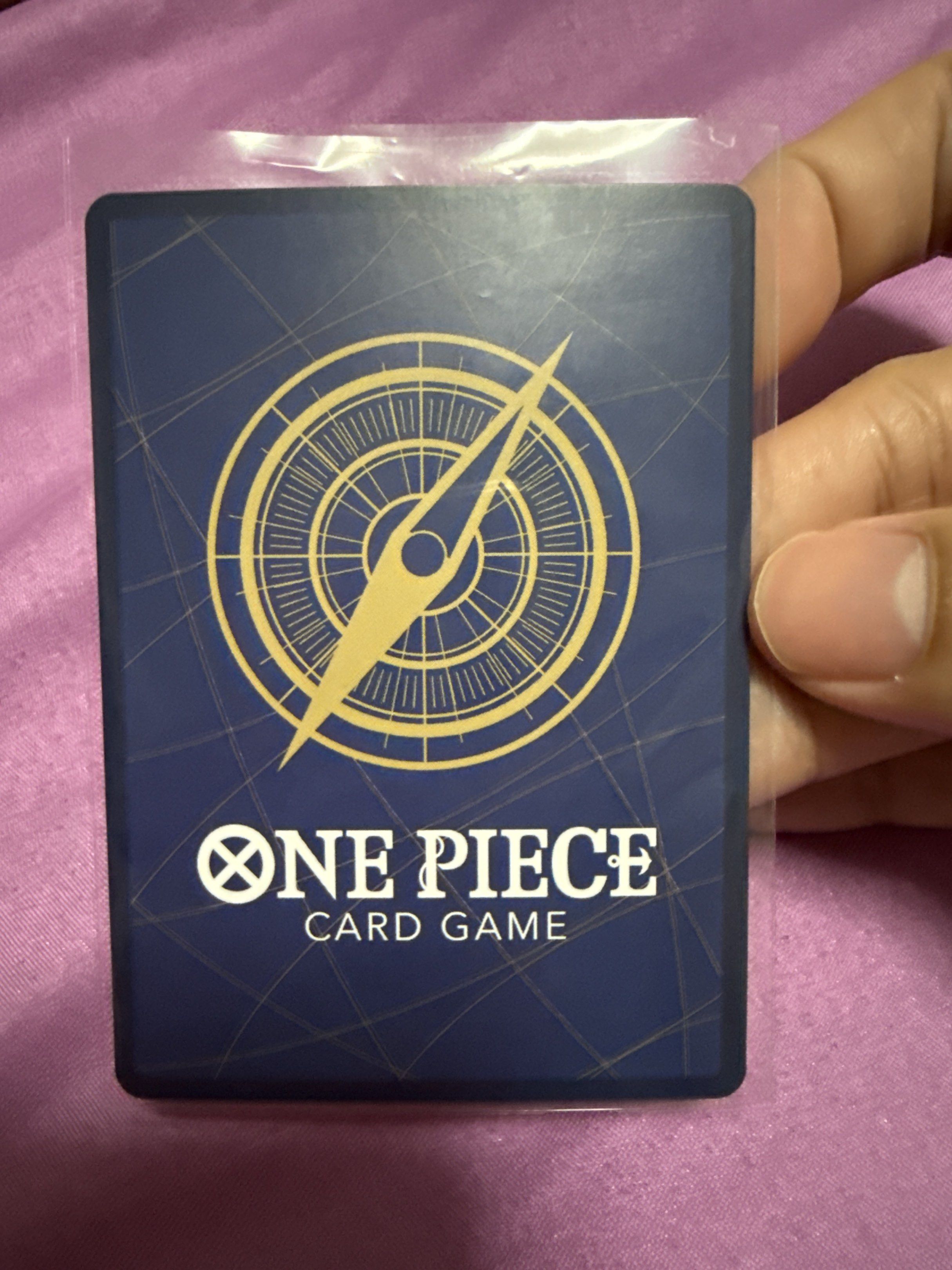 One Piece Card Game - Monkey D. Luffy SEC [OP05-119](ANNIVERSARY SET ...