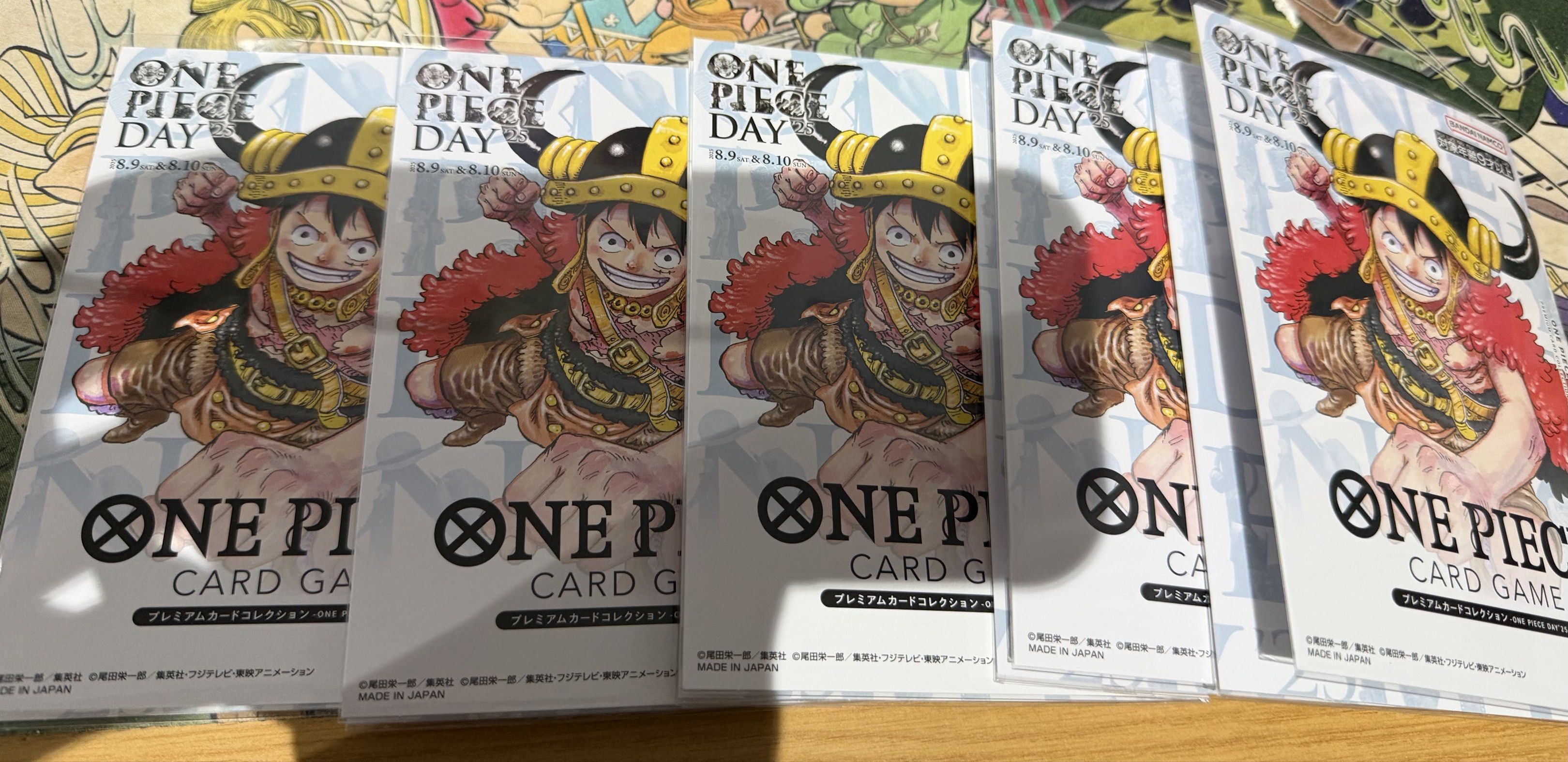 One Piece Card Game - Premium Card Collection, Hobbies & Toys, Toys ...