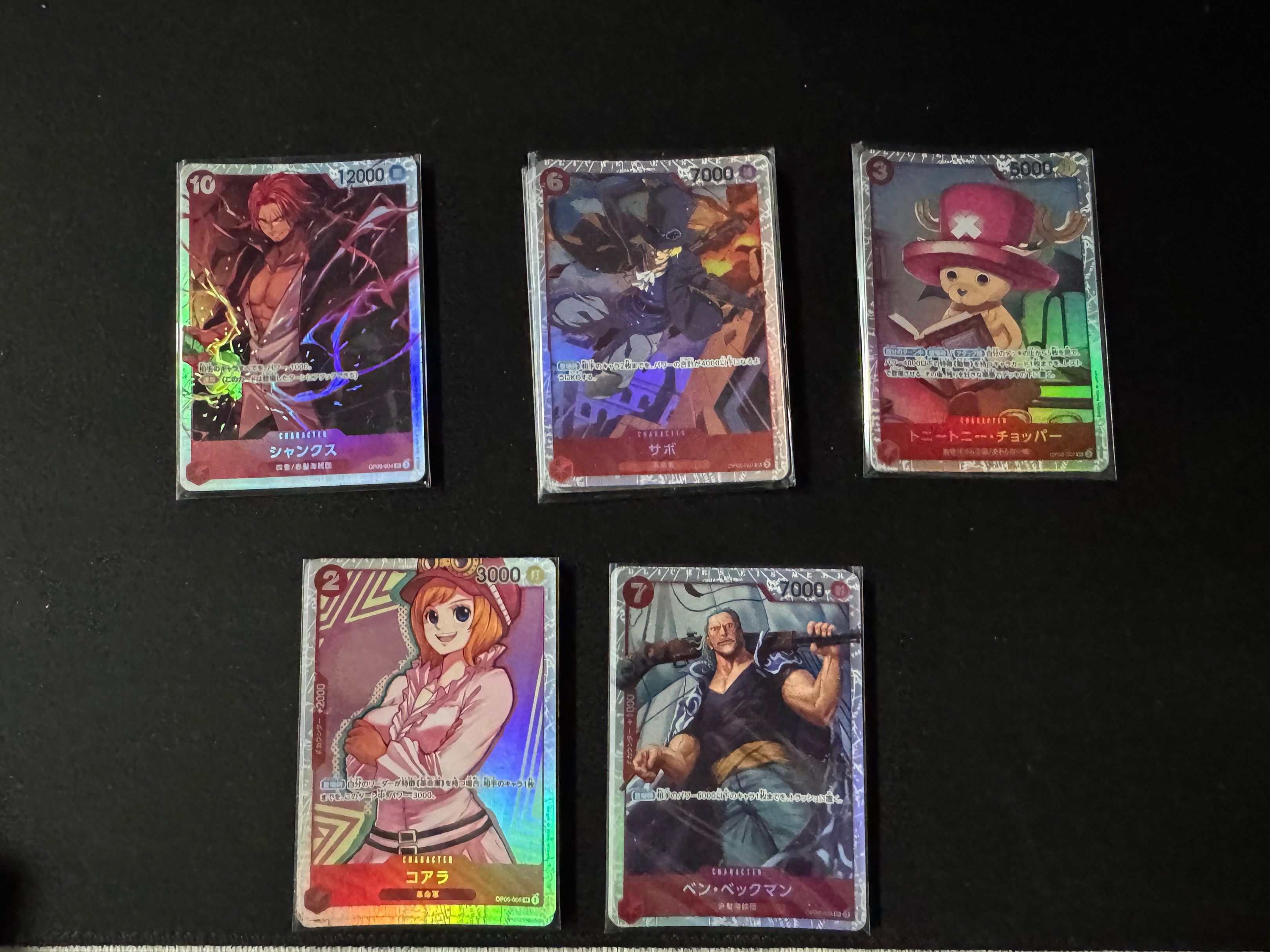 One Piece Card Game - Red SR, Hobbies & Toys, Toys & Games on Carousell