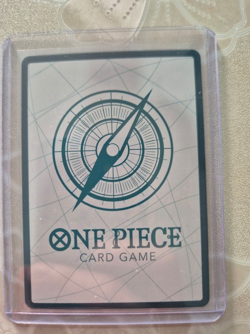 One Piece Card Game - Shanks Don Card, Hobbies & Toys, Toys & Games on ...