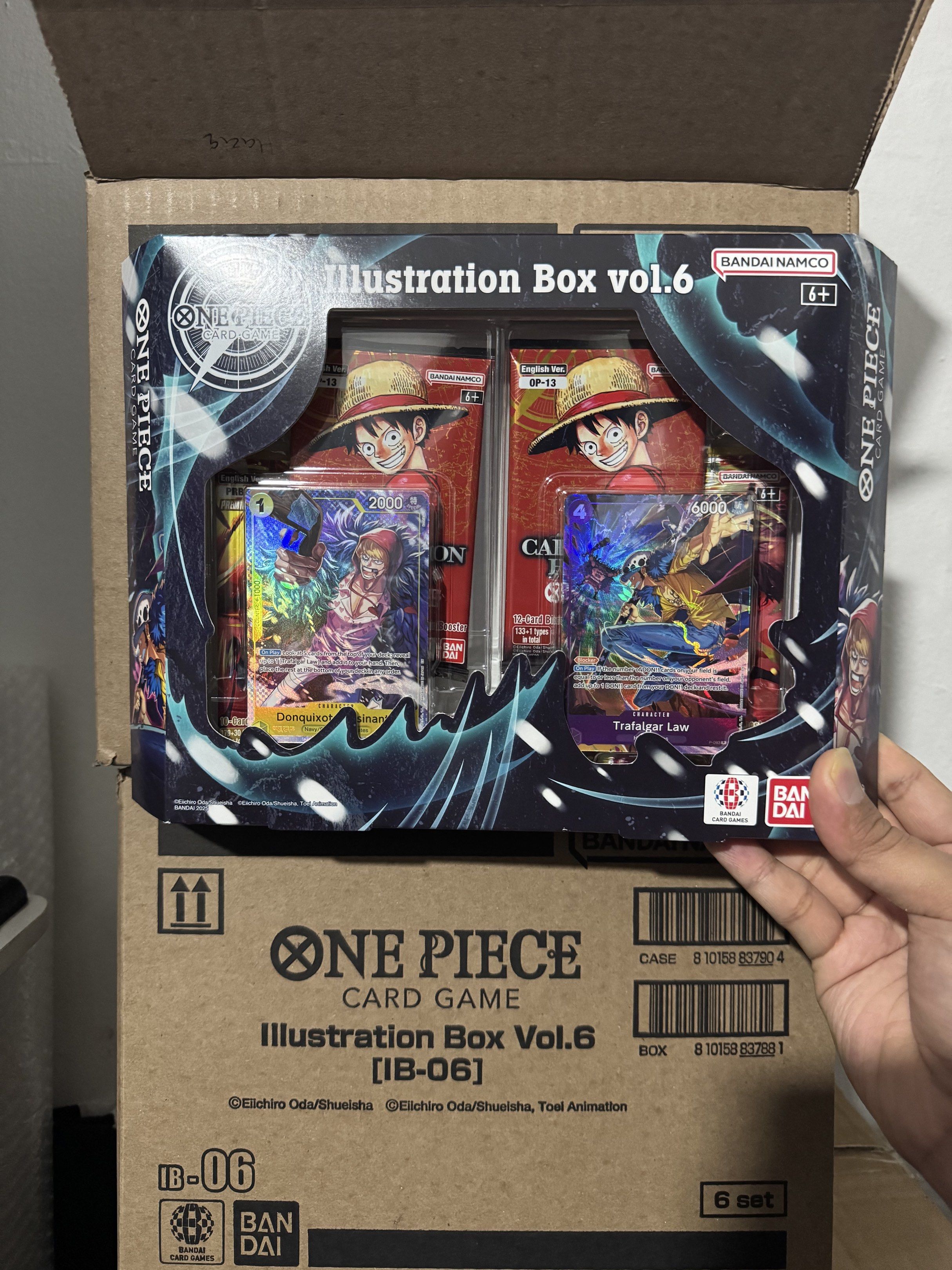 One Piece Card Game Illustration Box Vol.6, Hobbies & Toys, Toys ...