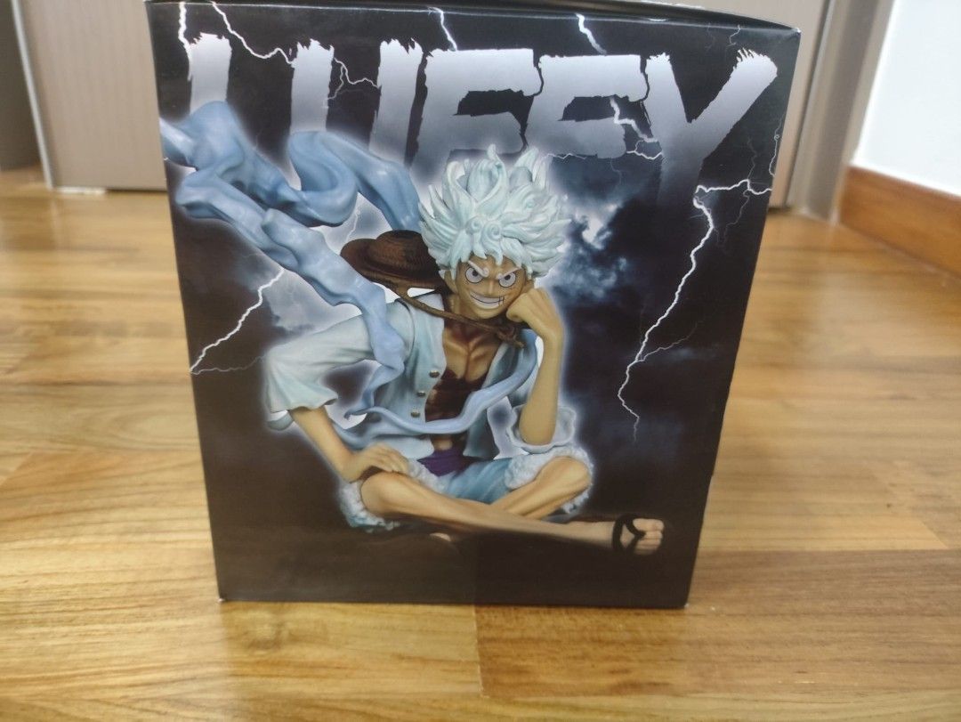 One Piece Gear 5 Luffy Figure, Hobbies & Toys, Toys & Games on Carousell
