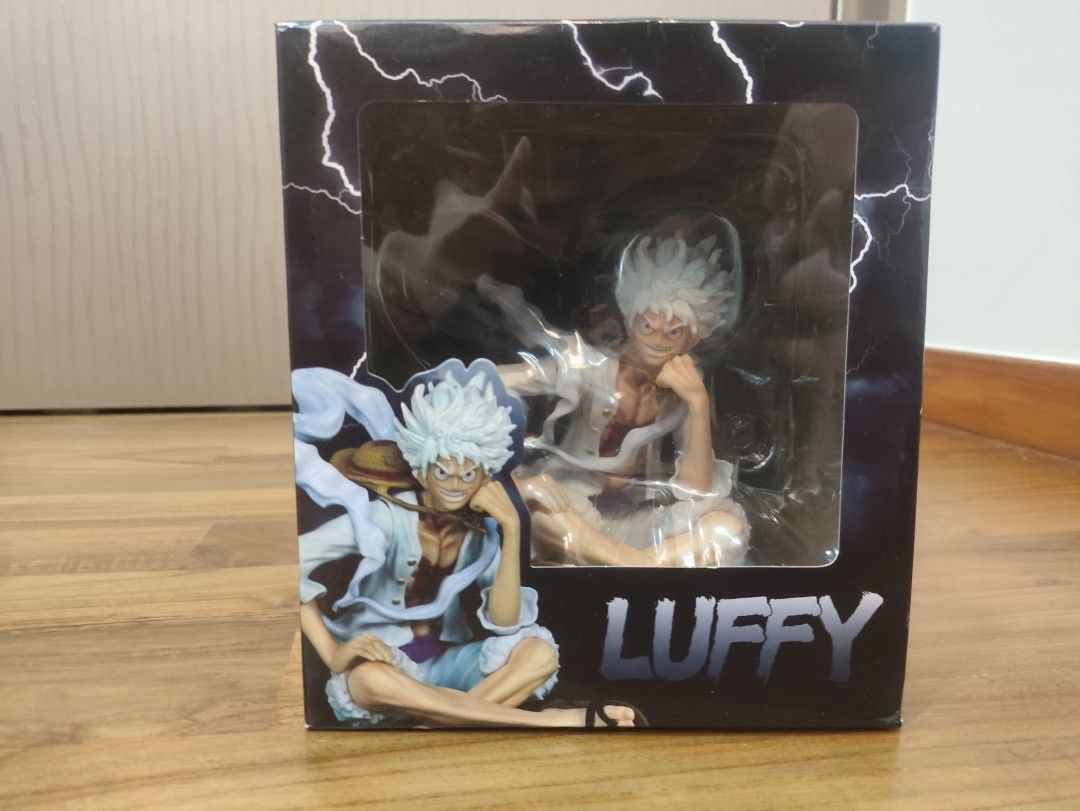 One Piece Gear 5 Luffy Figure, Hobbies & Toys, Toys & Games on Carousell