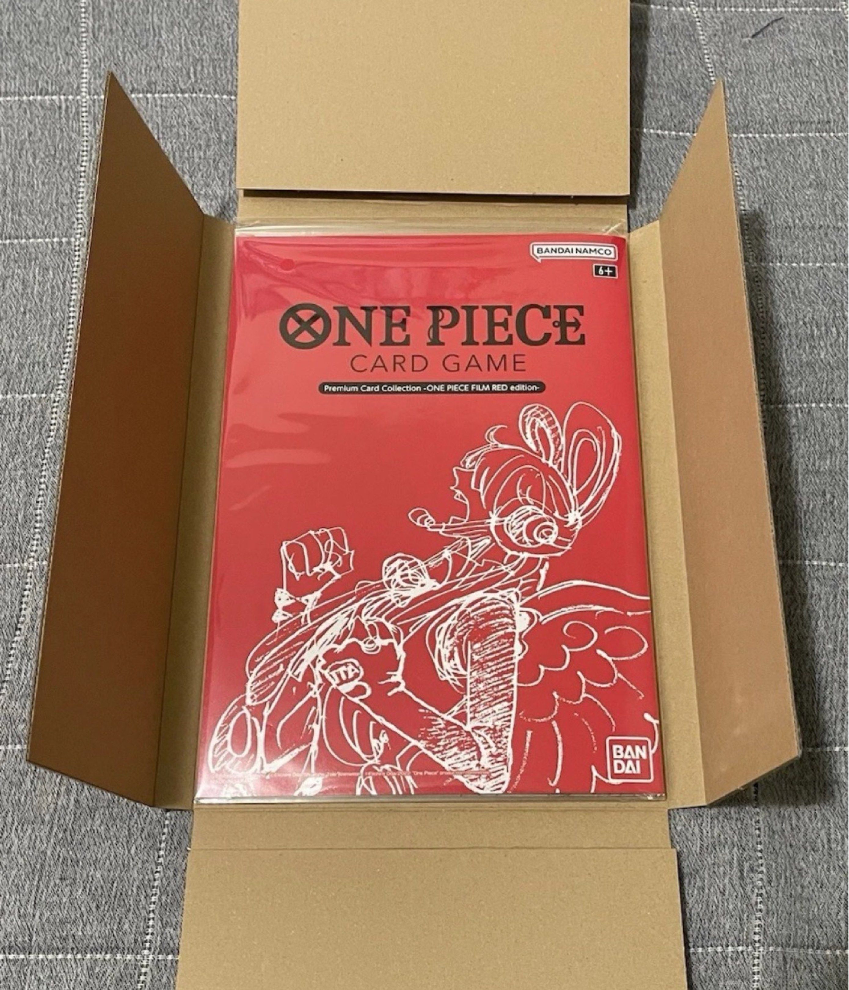 One Piece Red Film premium collection (English), Hobbies & Toys, Toys ...