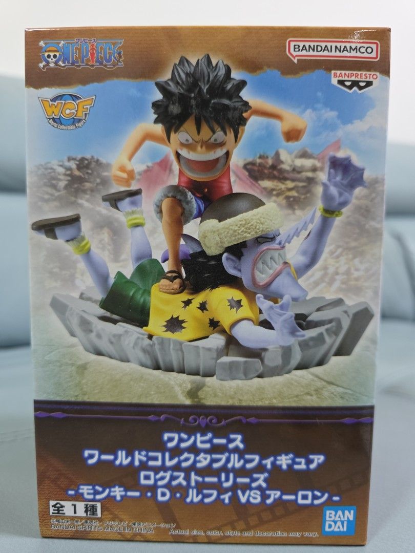One Piece World Collectable Figure - Luffy vs Arlong, Hobbies & Toys ...