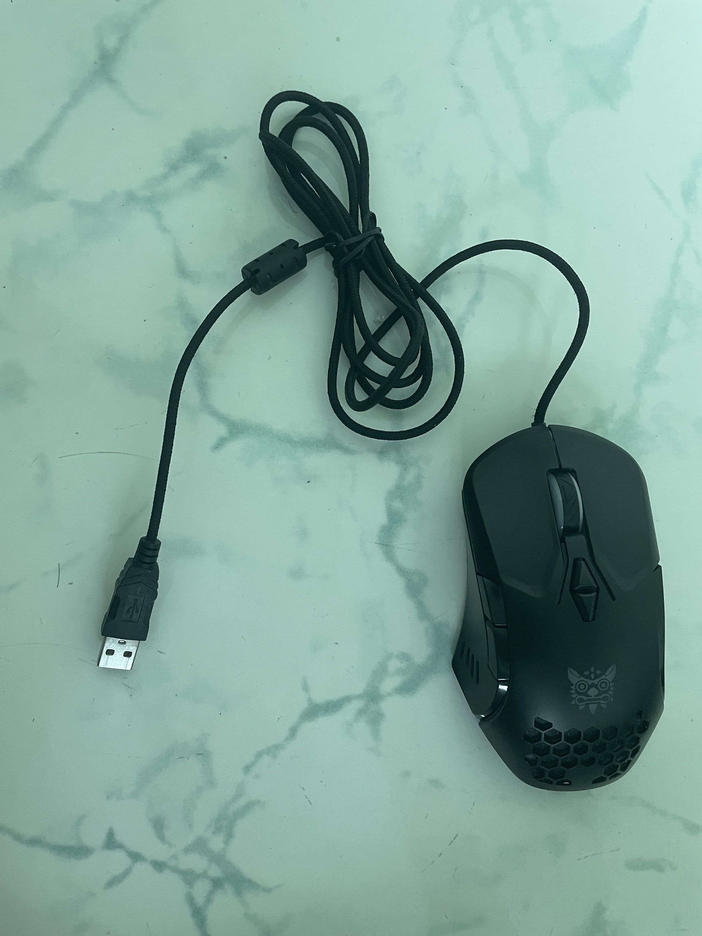 Onikuma CW902 wired rgb gaming mouse, Computers & Tech, Parts ...