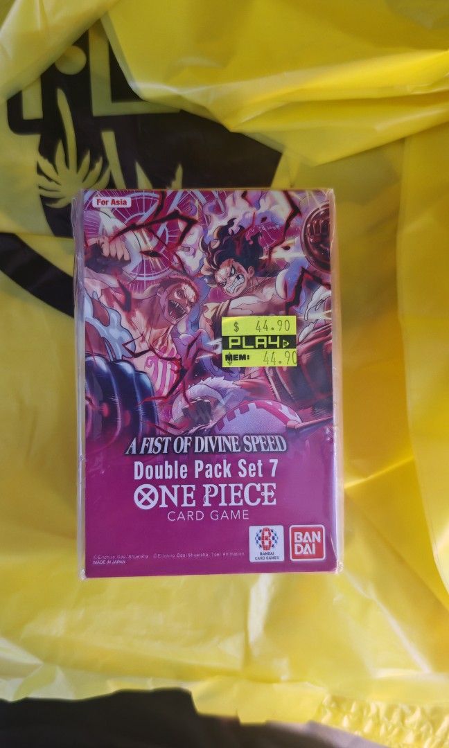 OP11 ENGLISH DOUBLE PACK SET 7. One Piece TCG Luffy GSP Manga, Hobbies ...