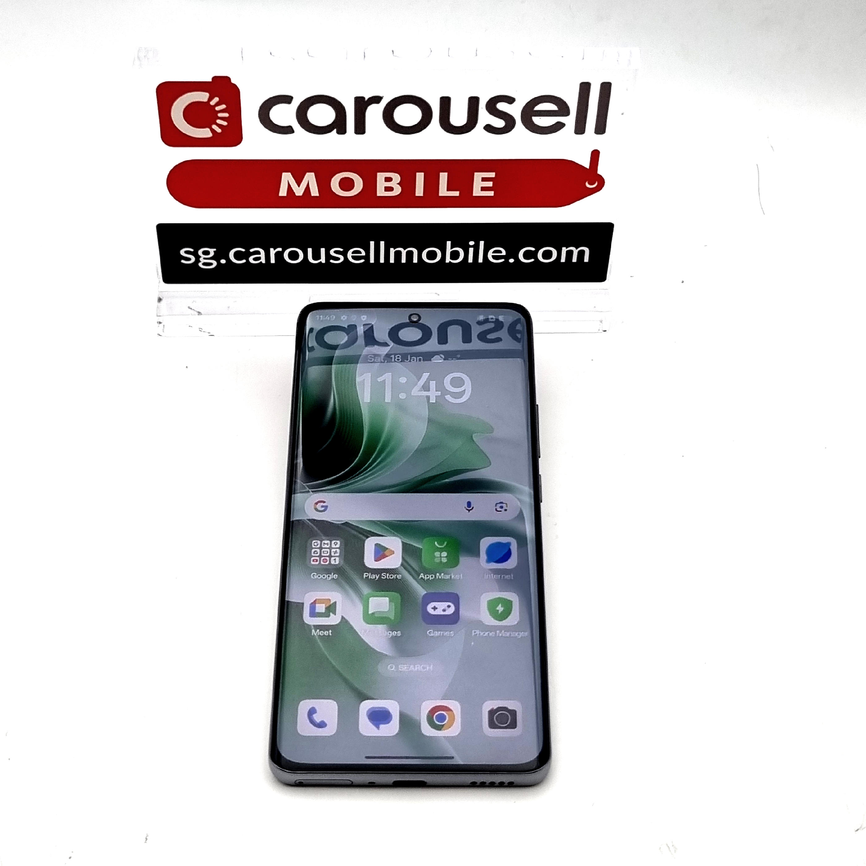 Oppo Reno 11 Pro 5G Rock Grey 512GB, Mobile Phones & Gadgets, Mobile ...