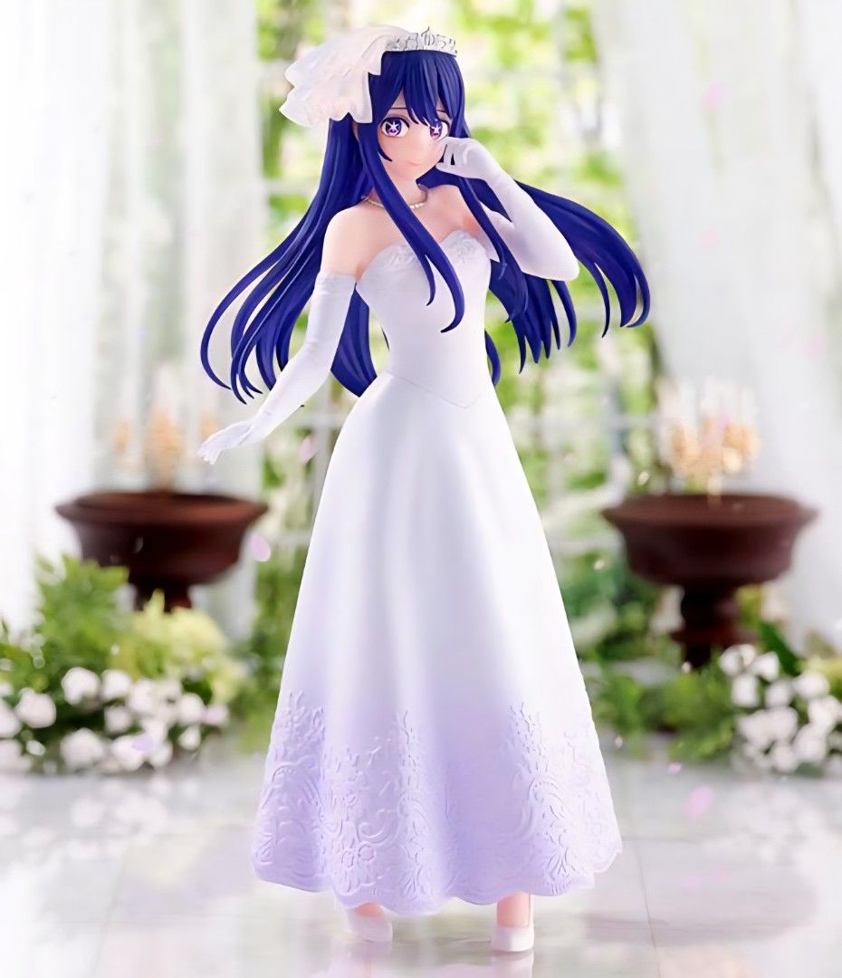 Oshi No Ko Hoshino Ai Wedding Dress Ver. Prize Figure, Hobbies & Toys ...