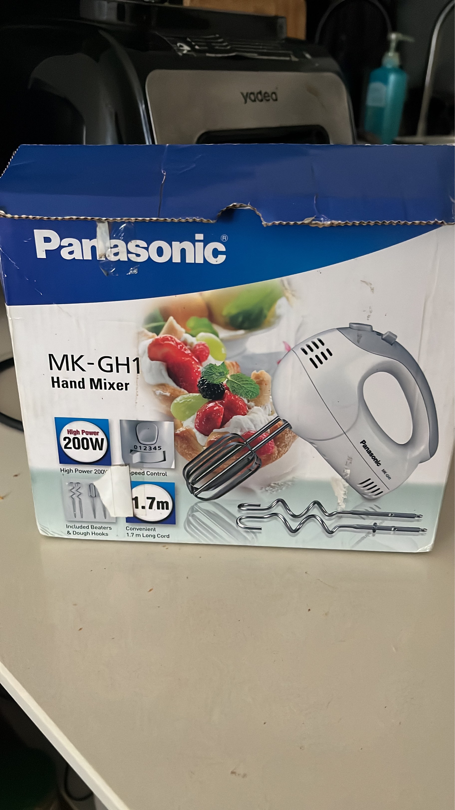 Panasonic MK-GH1 Hand Mixer, TV & Home Appliances, Kitchen Appliances ...