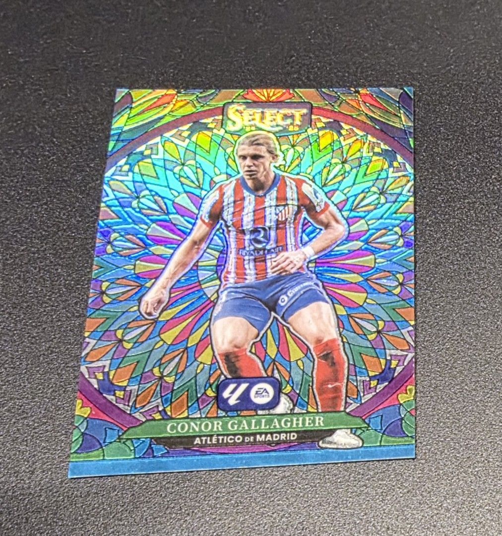 Panini Soccer Conor Gallagher Stained Glass, Hobbies & Toys, Toys ...