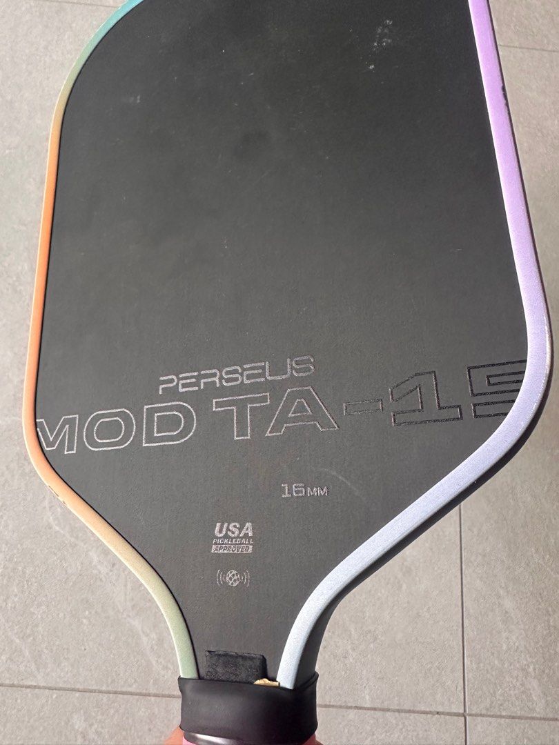 Perseus MOD TA-15 16mm (OEM), Sports Equipment, Sports & Games, Racket ...