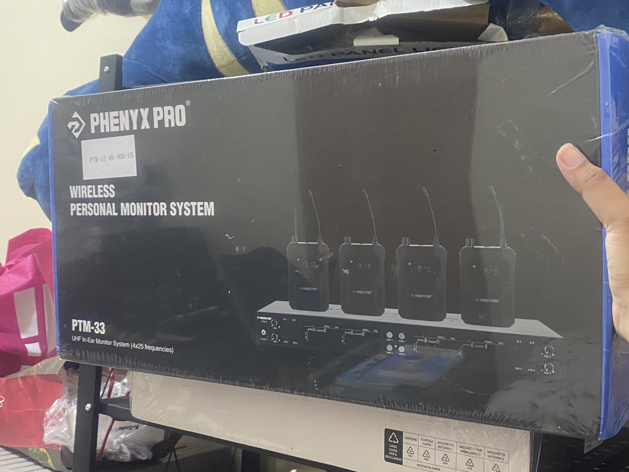 Phenyx pro wireless personal monitor system, Audio, Soundbars, Speakers ...