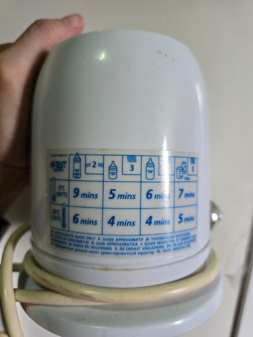 Philips Avent Naturally Express Bottle Warmer, Babies & Kids, Nursing ...