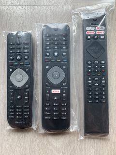 Philips TV Remote Control, TV & Home Appliances, TV & Entertainment, TV ...