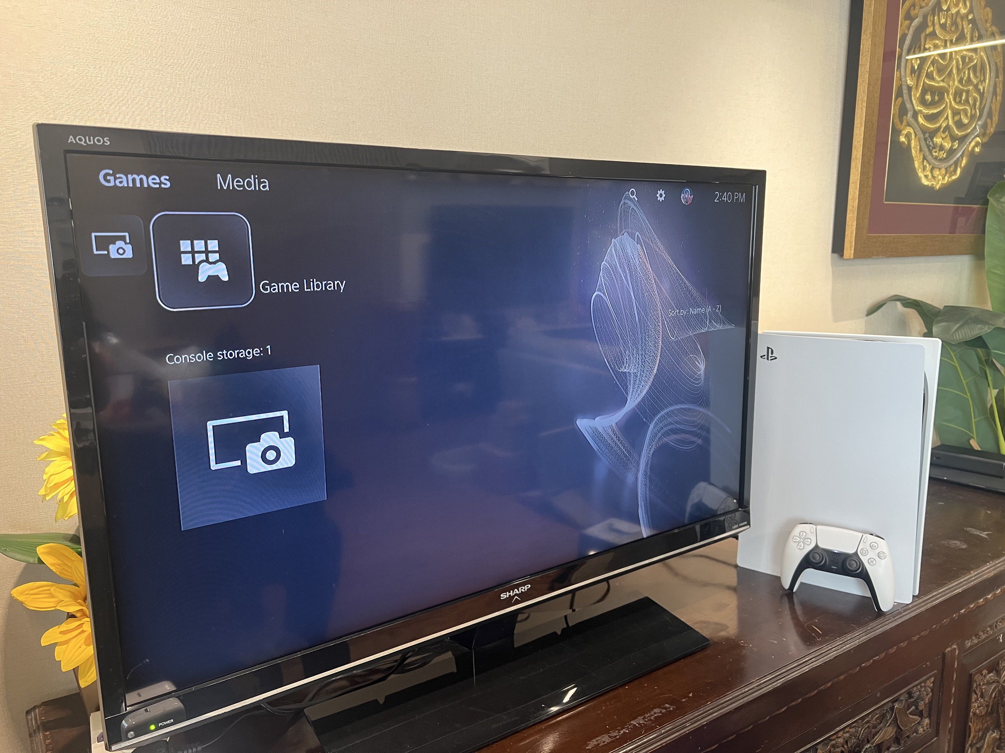 Playstation PS5 Disc 825GB, Video Gaming, Video Game Consoles ...