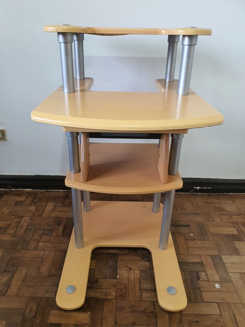 PlayStation Xbox PC Steering wheel stand racing sim stand rack table ...