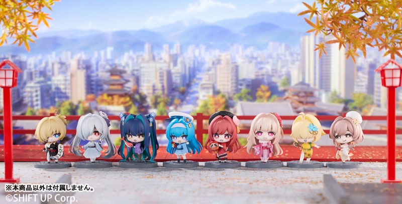 [PO] Goddess of Victory: Nikke New Year Special SD Figure Complete BOX ...