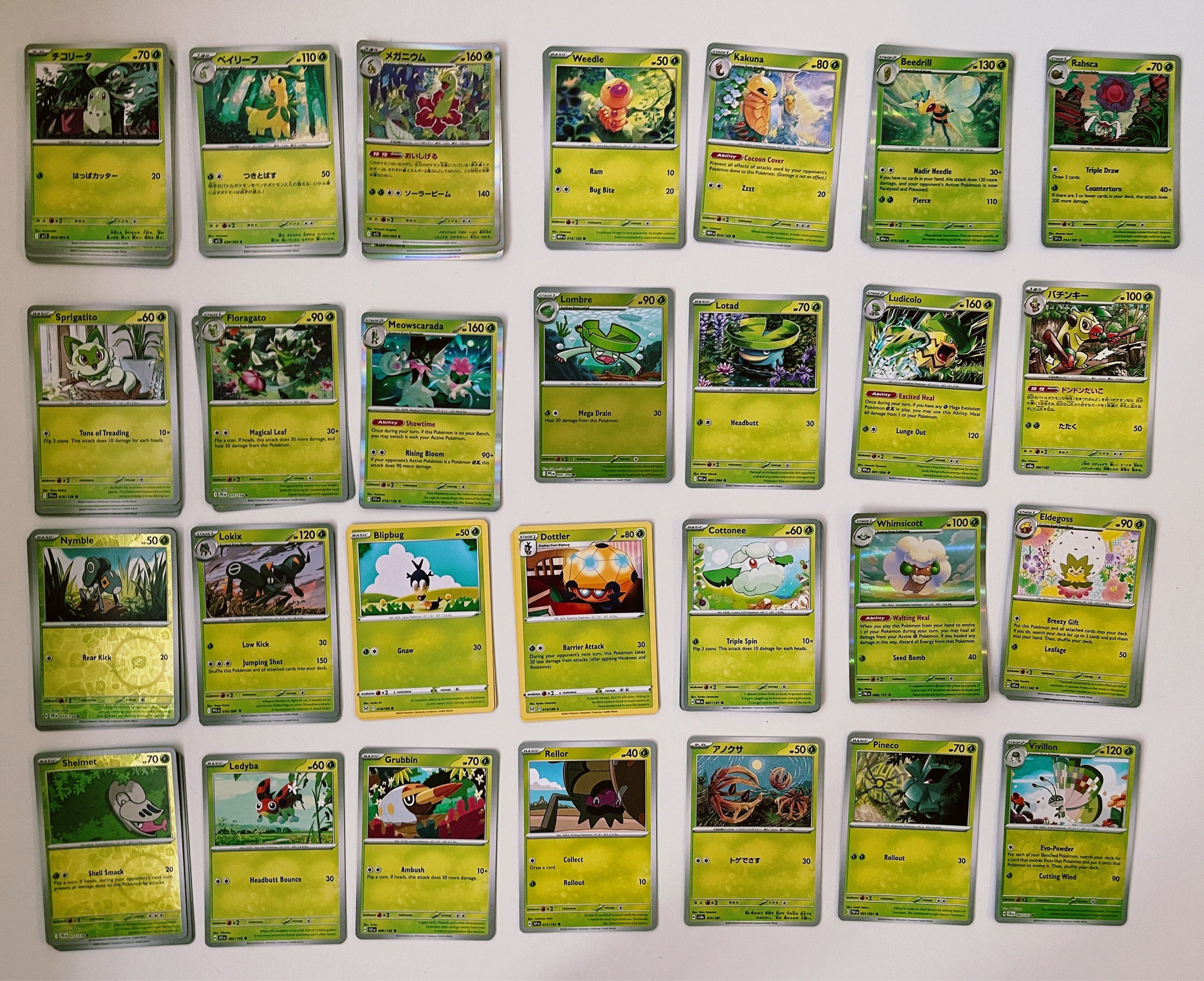 Pokemon Card Collection - Various Sets, Hobbies & Toys, Toys & Games on ...