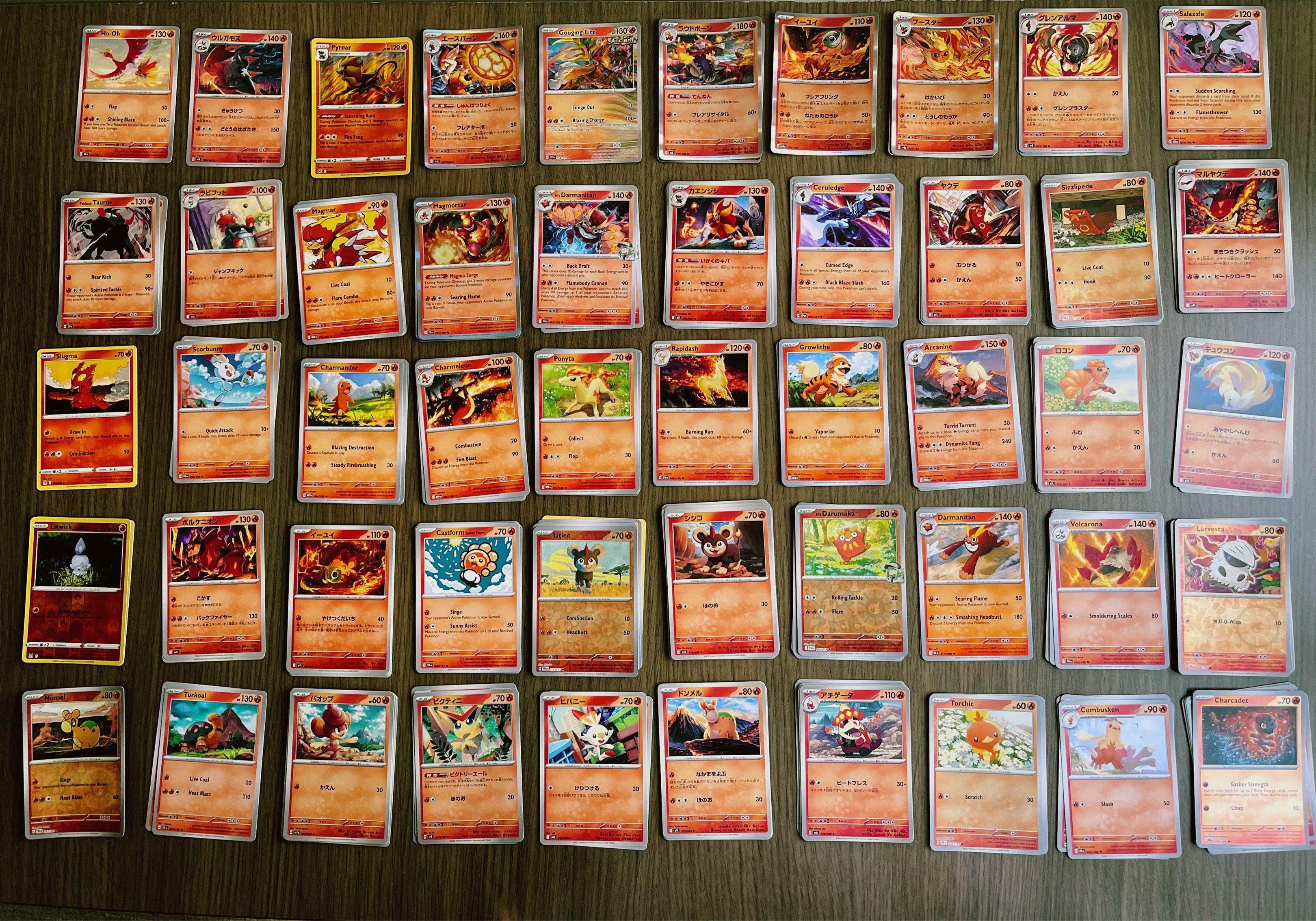 Pokemon Card Collection - Various Sets, Hobbies & Toys, Toys & Games on ...