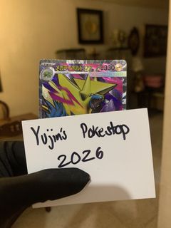 Pokemon Card: Mega Manectric EX [Mega Evolution], Hobbies & Toys, Toys ...