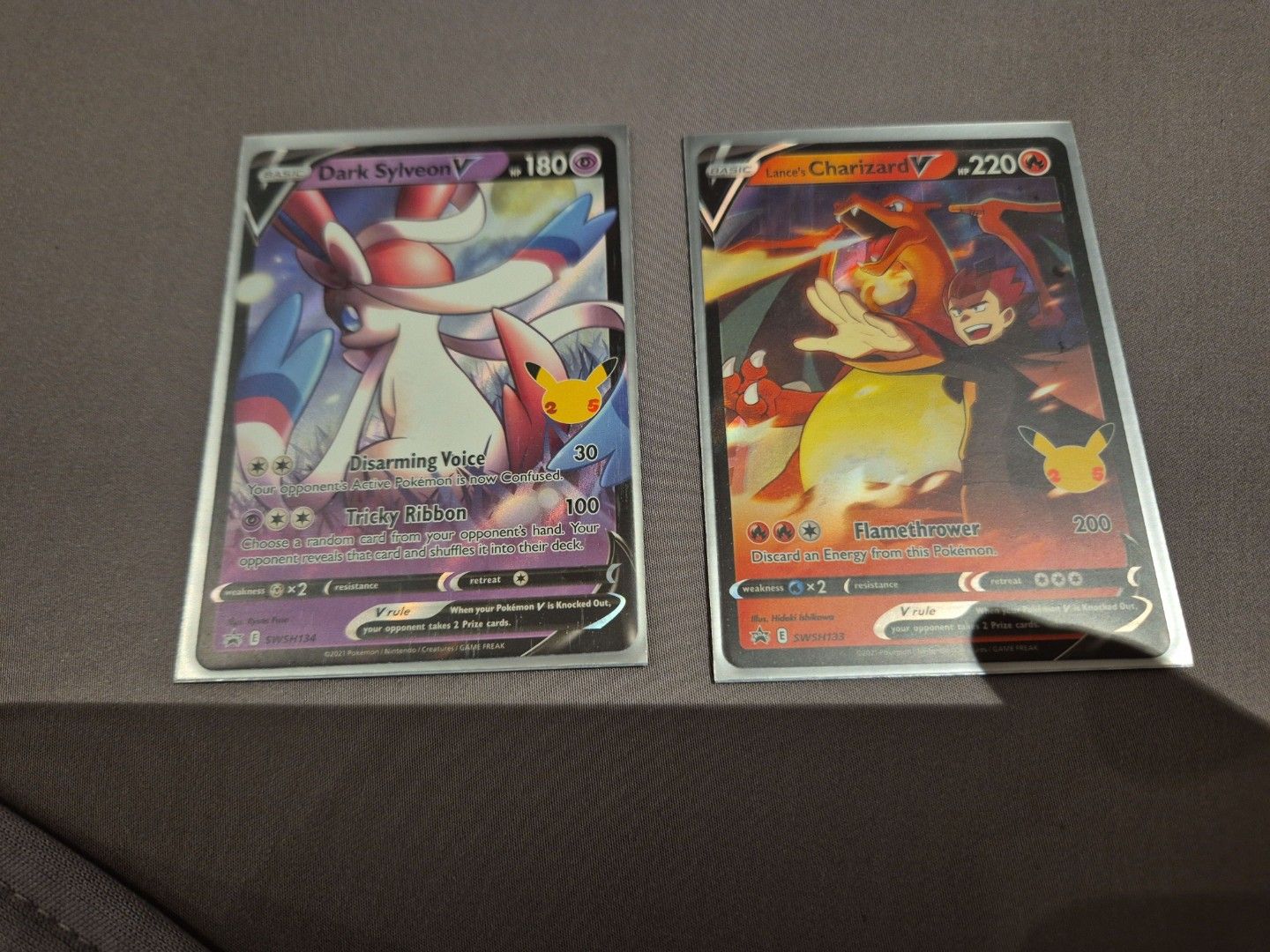 Lance Charizard Pokemon card celebrations, Hobbies & Toys, Toys & Games ...