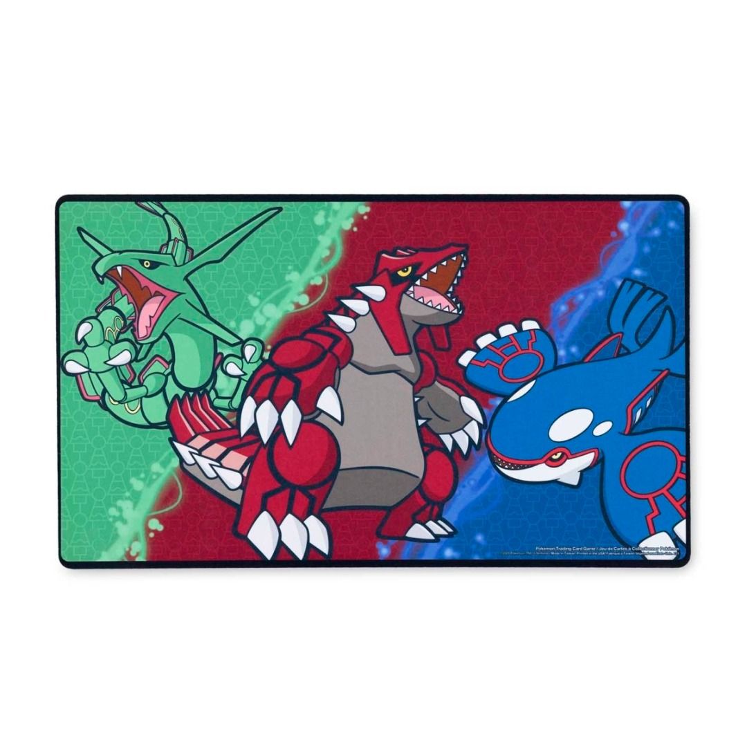 Pokemon Center Japan Original Playmat (Deskmat) Charizard, Mew, Hoenn ...