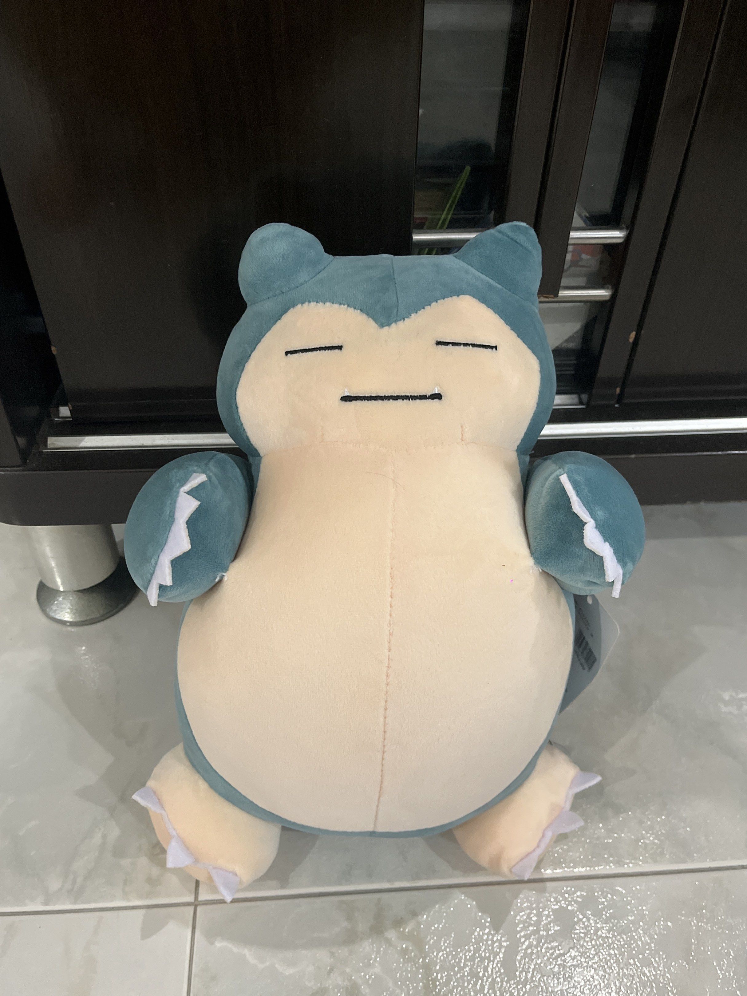 Pokemon Center Snorlax Poke Doll Plush Toy, Hobbies & Toys, Toys ...
