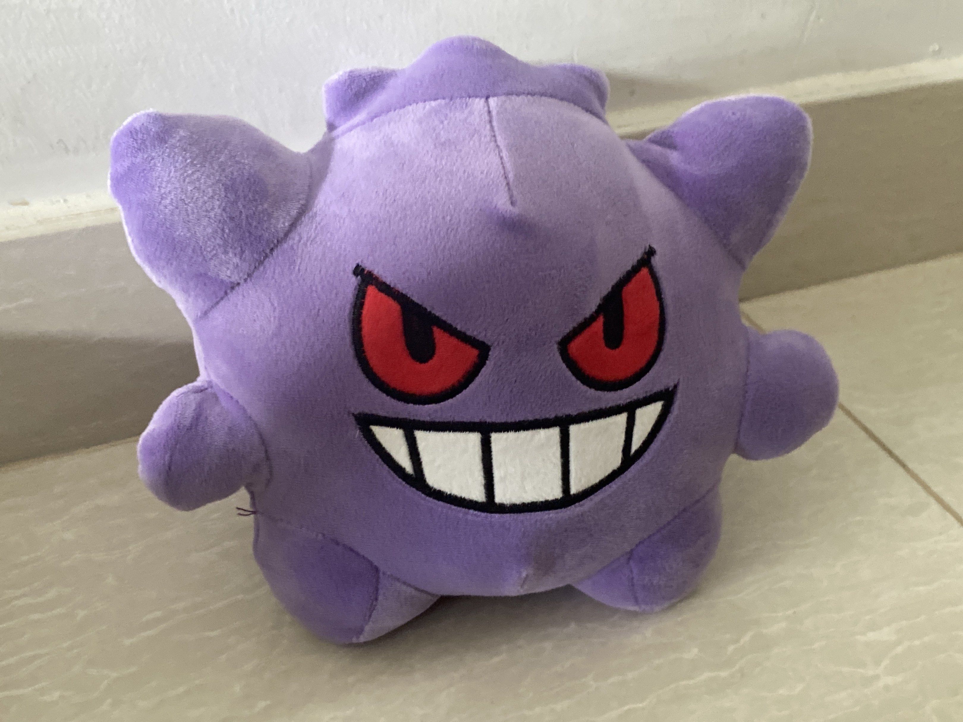 Pokemon Gengar Plush Toy from authentic Japanese Pokémon go, Hobbies ...