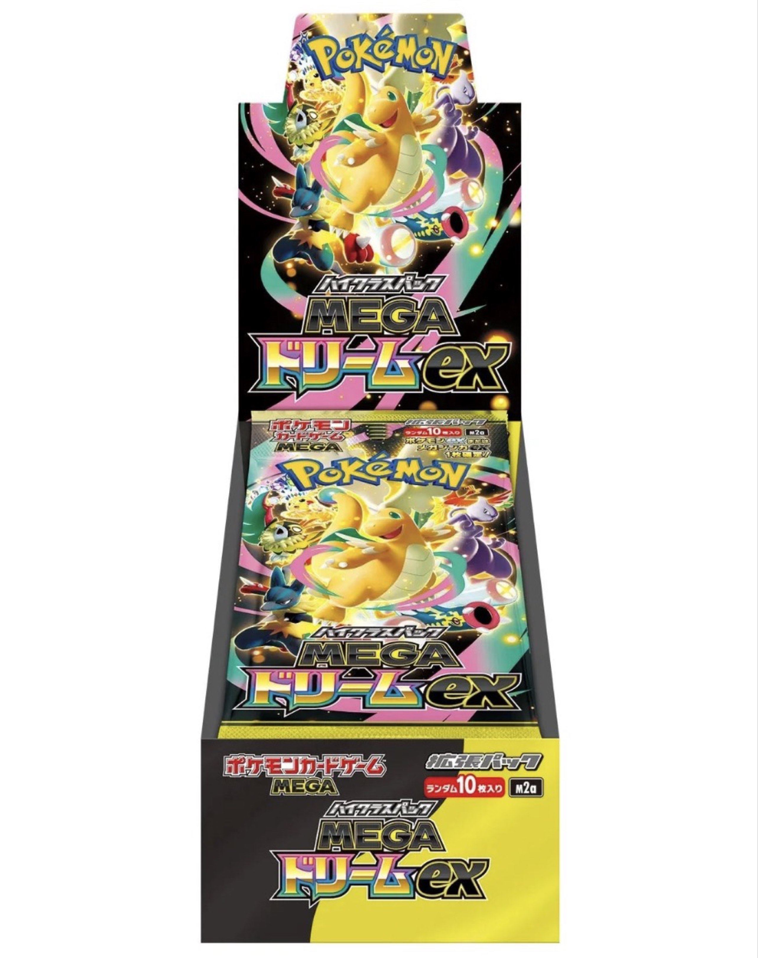 Pokemon Japanese MEGA Dream EX Booster Box PCJ, Hobbies & Toys, Toys ...