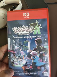 Pokemon ZA (Switch 2 edition) with preorder gifts, Video Gaming, Video ...