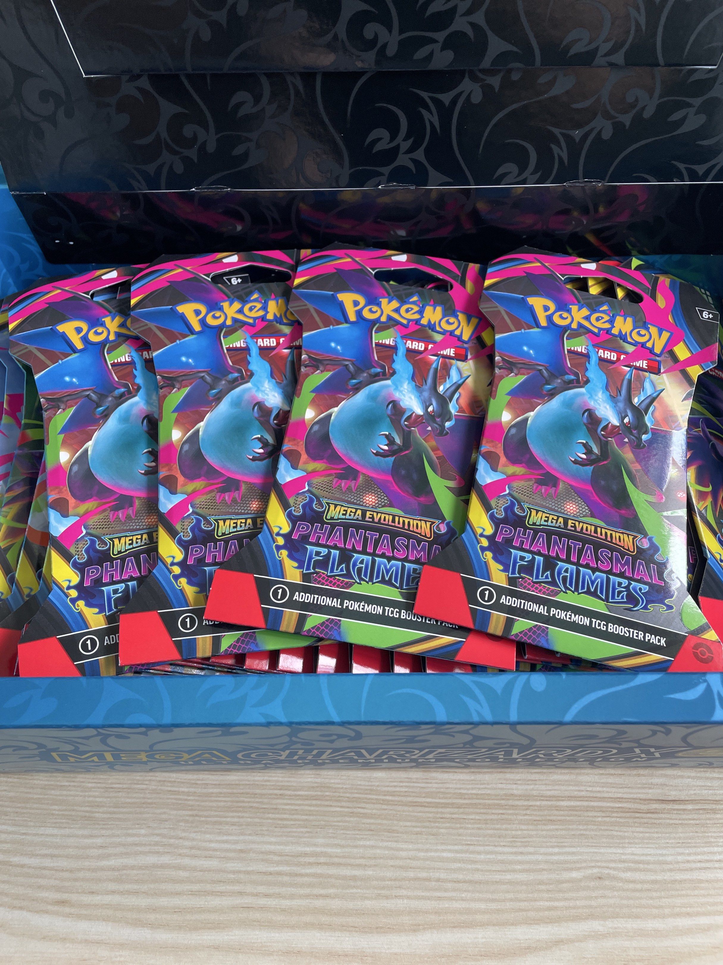 Pokemon phantasmal flame sleeves, Hobbies & Toys, Toys & Games on Carousell