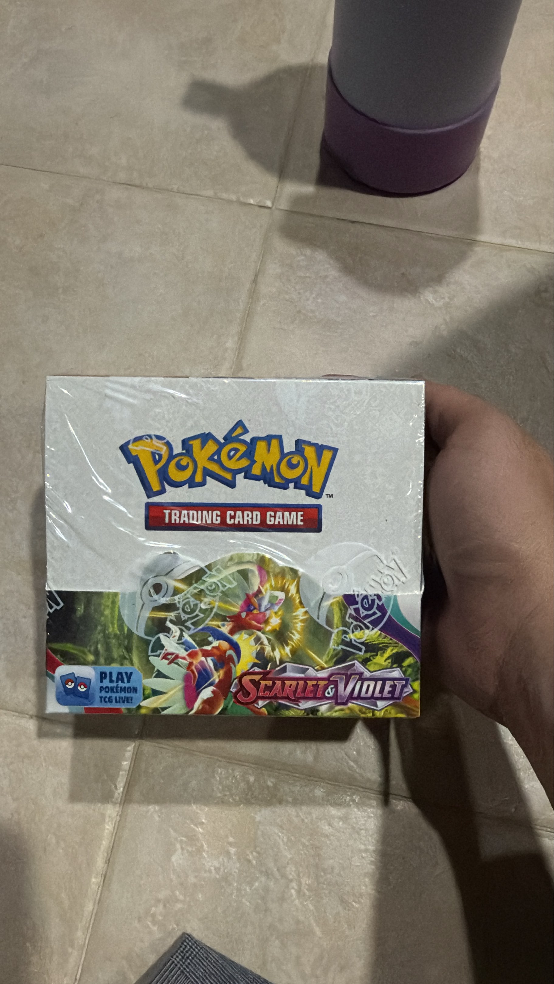 Pokemon Scarlet & Violet Booster Box - Sealed, Hobbies & Toys, Toys ...