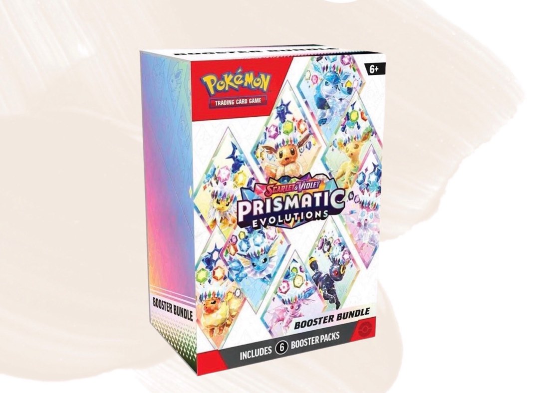 Pokemon Scarlet & Violet Prismatic Evolutions Booster Bundle, Hobbies ...
