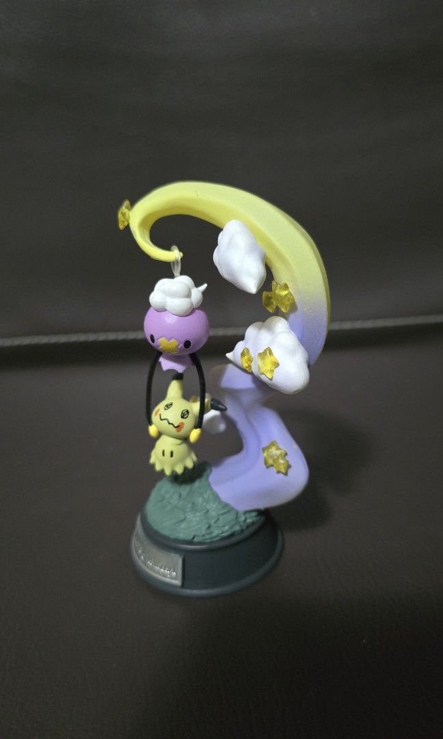 Pokemon SWING VIGNETTE Collection Drifloon & Mimikyu Japan NEW Pocket ...