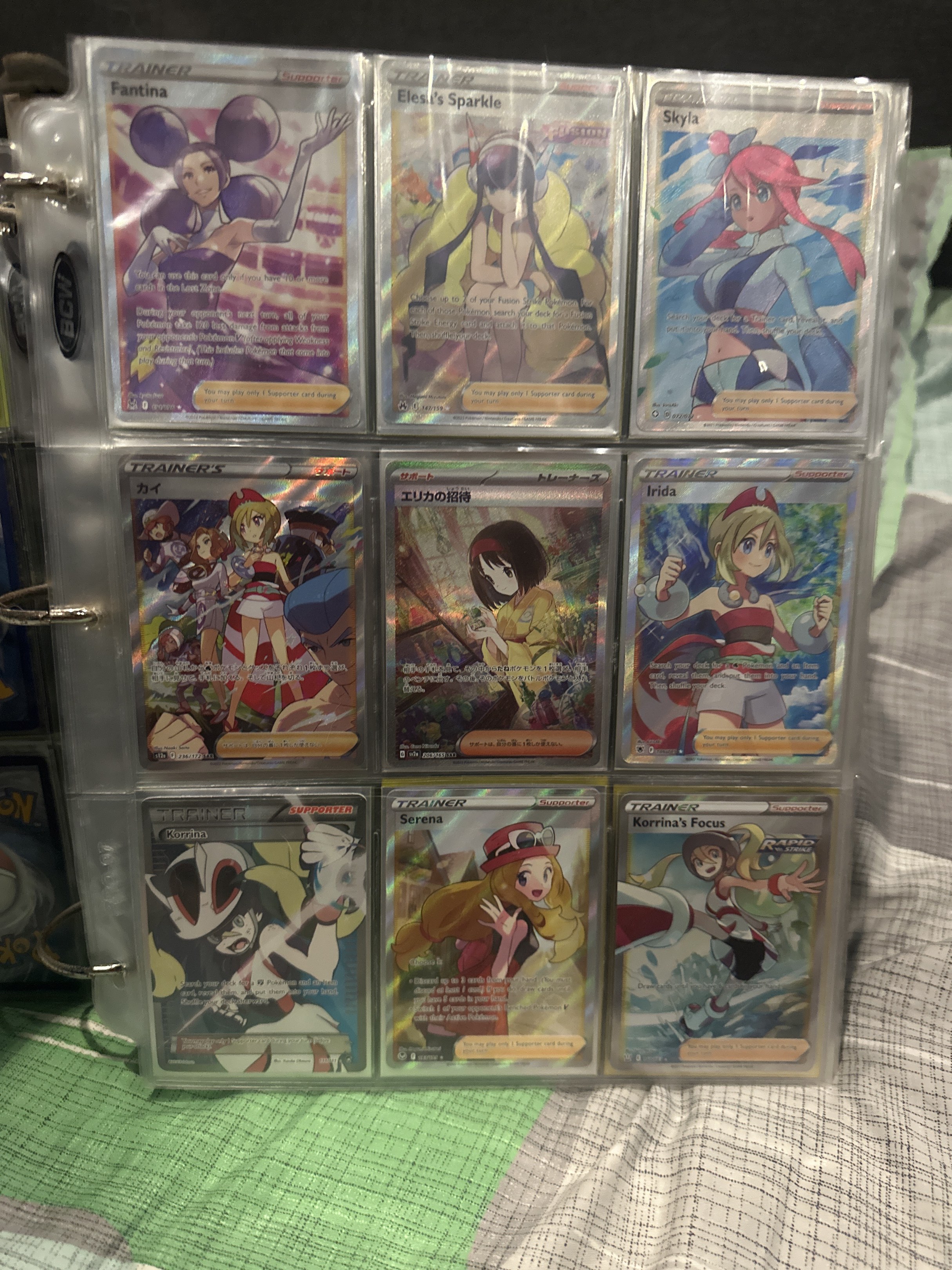 Pokemon Trainer Cards - Full Art, Hobbies & Toys, Toys & Games on Carousell
