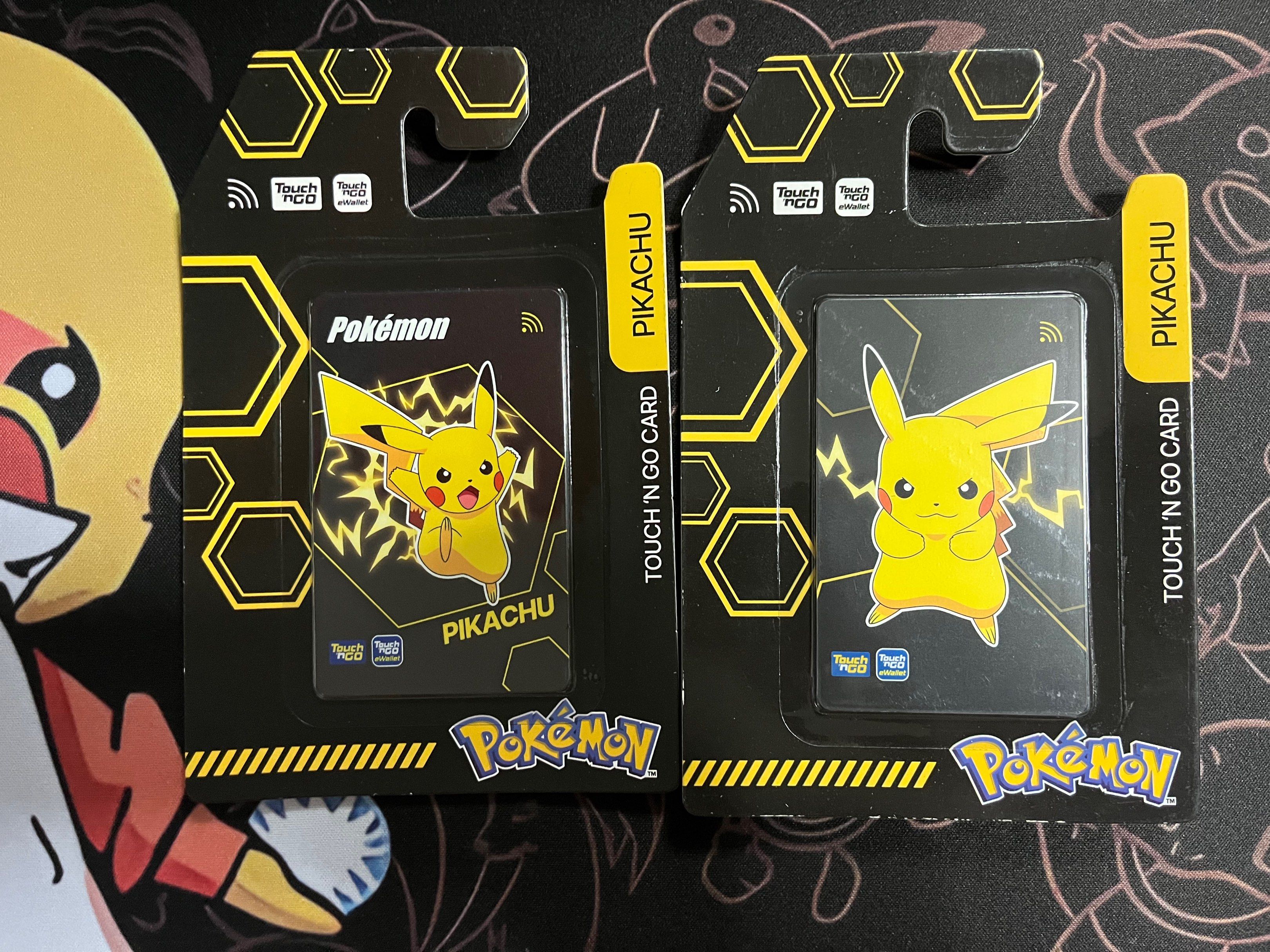 Pokemon X TNG Card Pikachu LED Normal, Hobbies & Toys, Toys & Games on ...