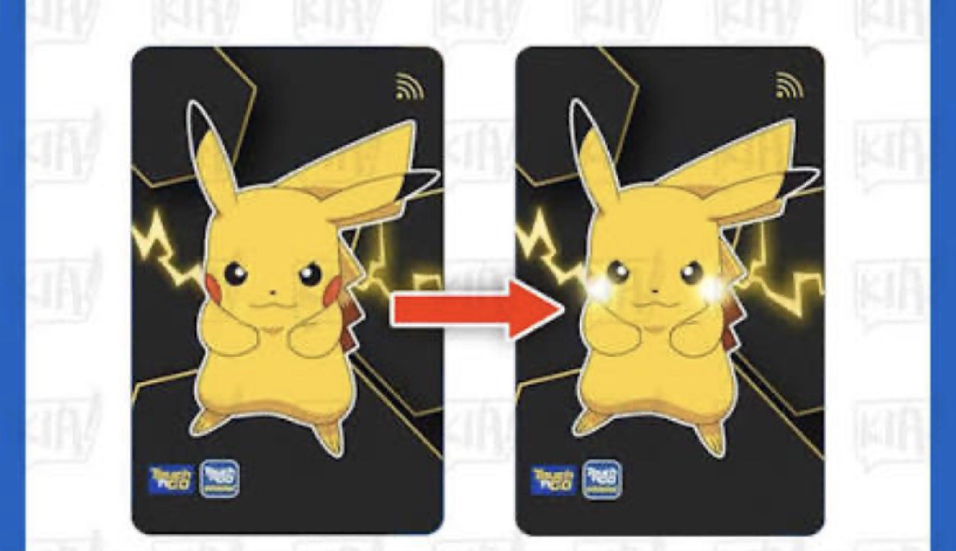 Pokemon X TNG Card Pikachu LED Normal, Hobbies & Toys, Toys & Games on ...