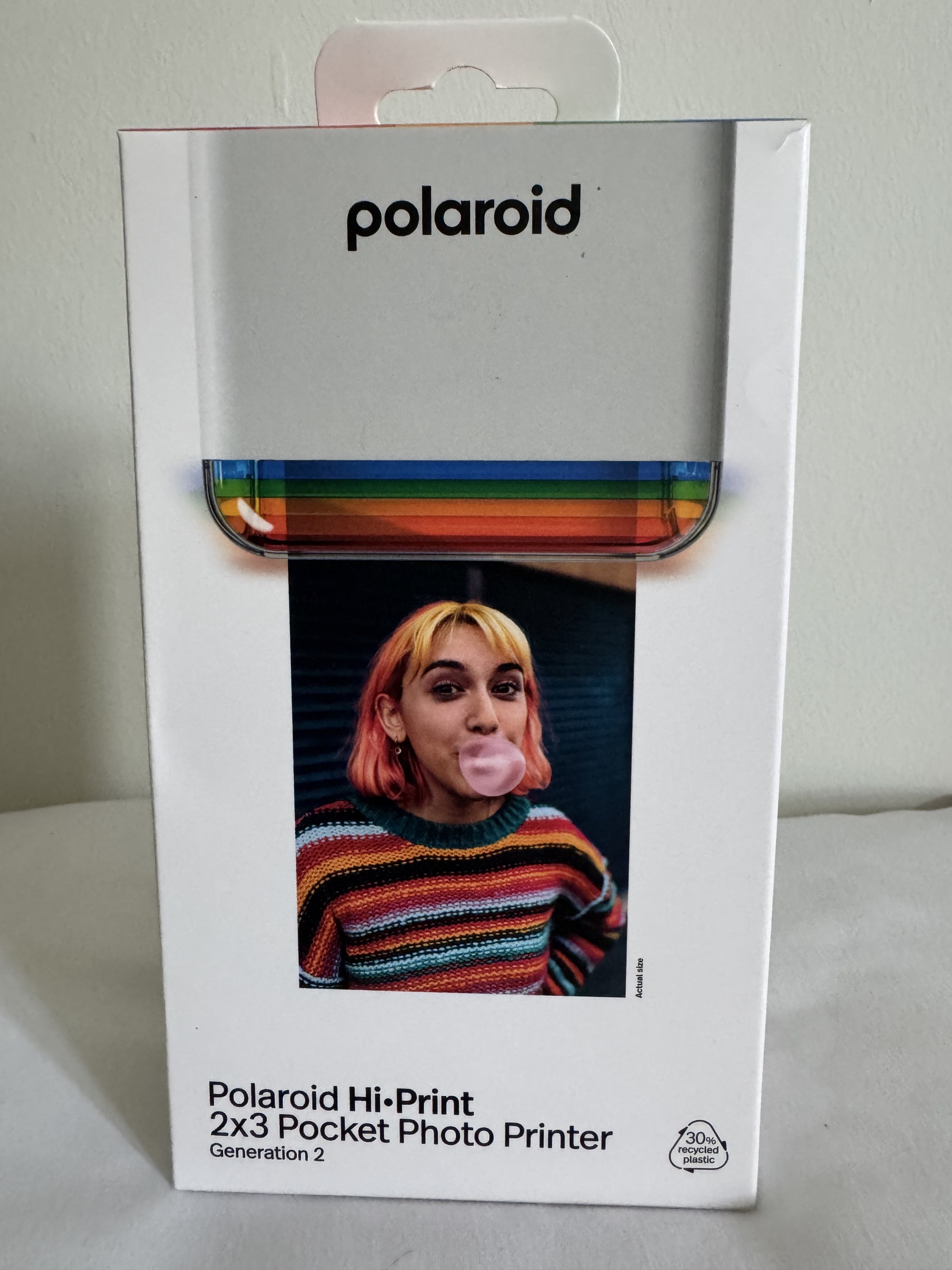 Polaroid Hi-Print 2x3 Pocket Photo Printer - Generation 2, Computers ...