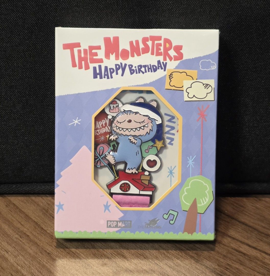 POP MART - The Monsters Happy Birthday Badge: January 2026, Hobbies ...