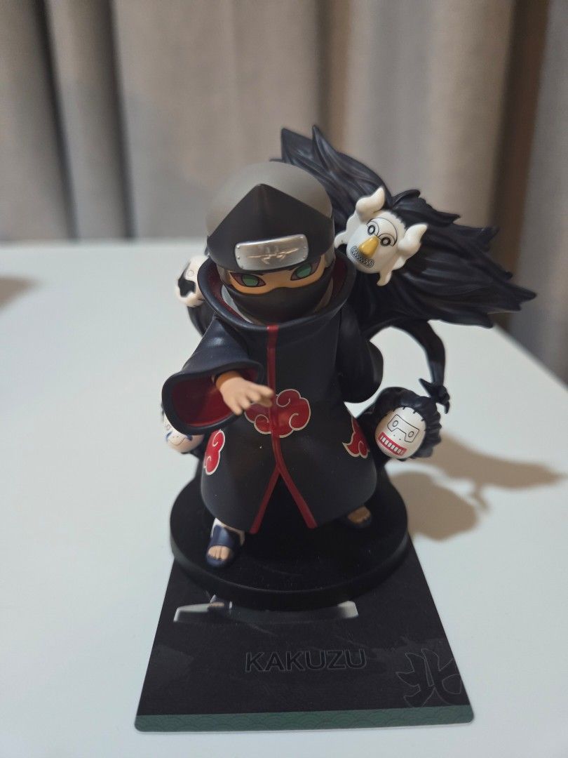 POP MART BATTLE AGAINST AKUTSUKI - KAKUZU, Hobbies & Toys, Toys & Games ...