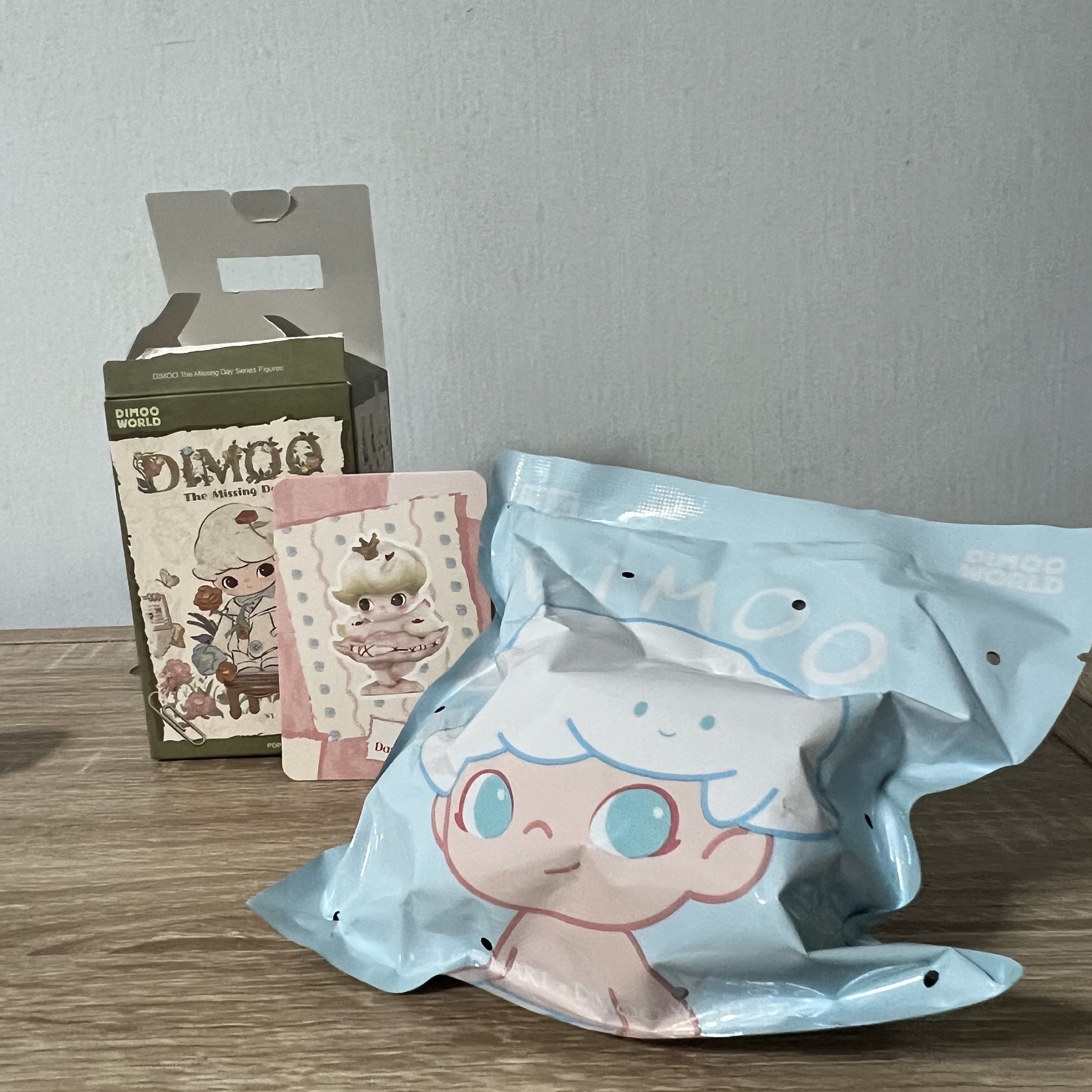 POP MART DIMOO The Missing Day Series Figure, Hobbies & Toys, Toys ...