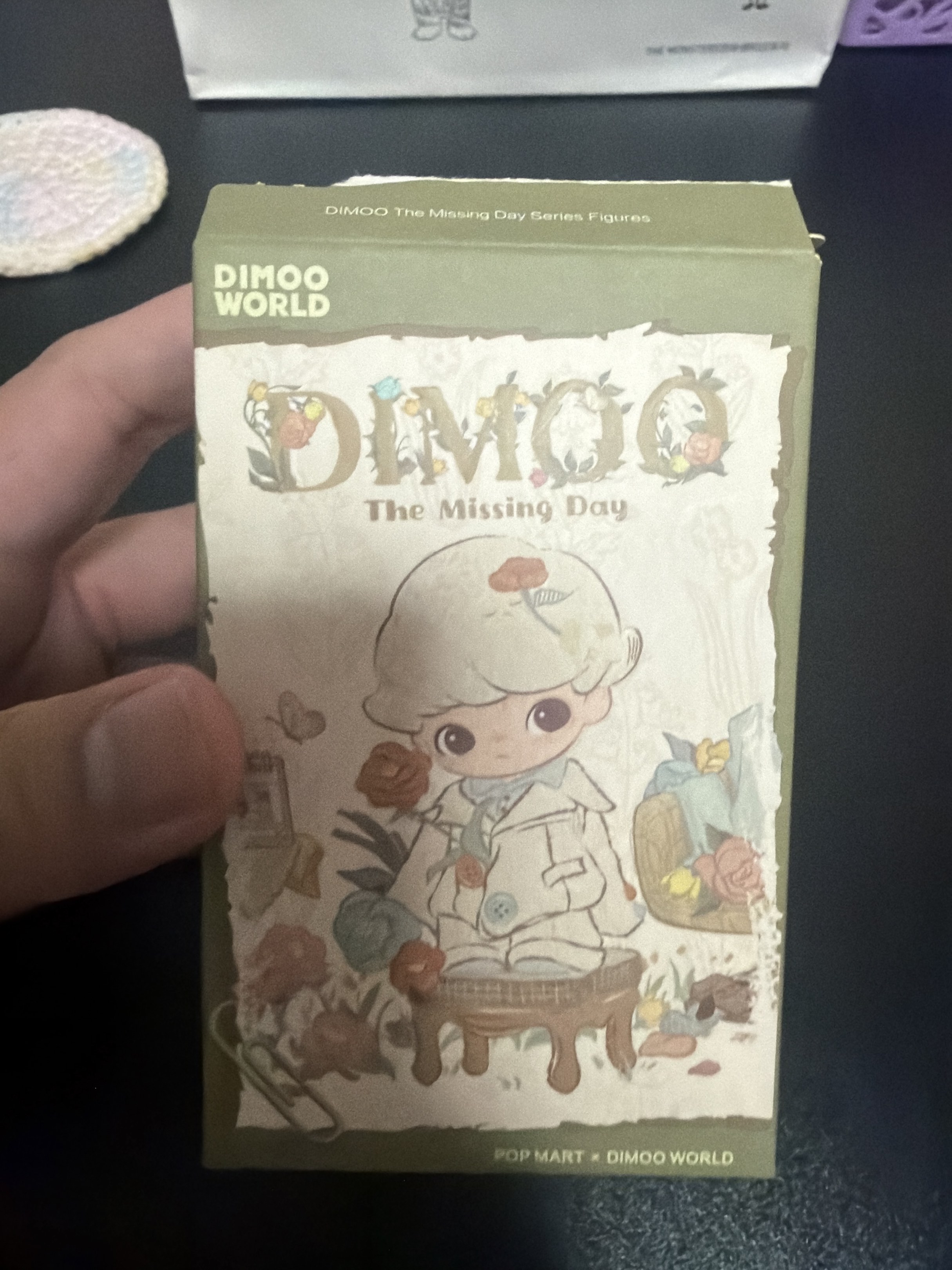 POP MART DIMOO The Missing Day Series Figure, Hobbies & Toys, Toys ...
