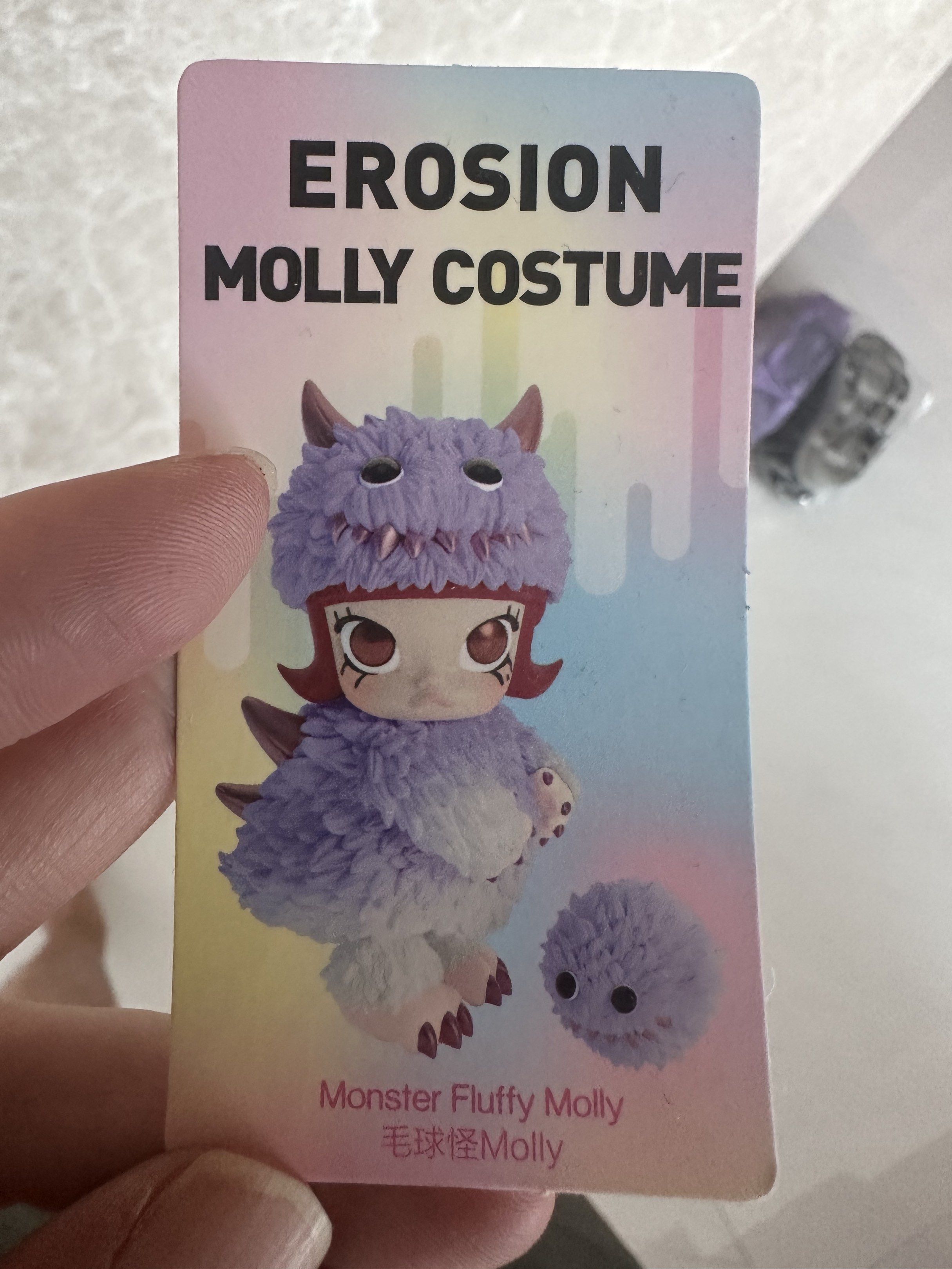 POP MART Erosion Molly Costume Figure, Hobbies & Toys, Toys & Games on ...