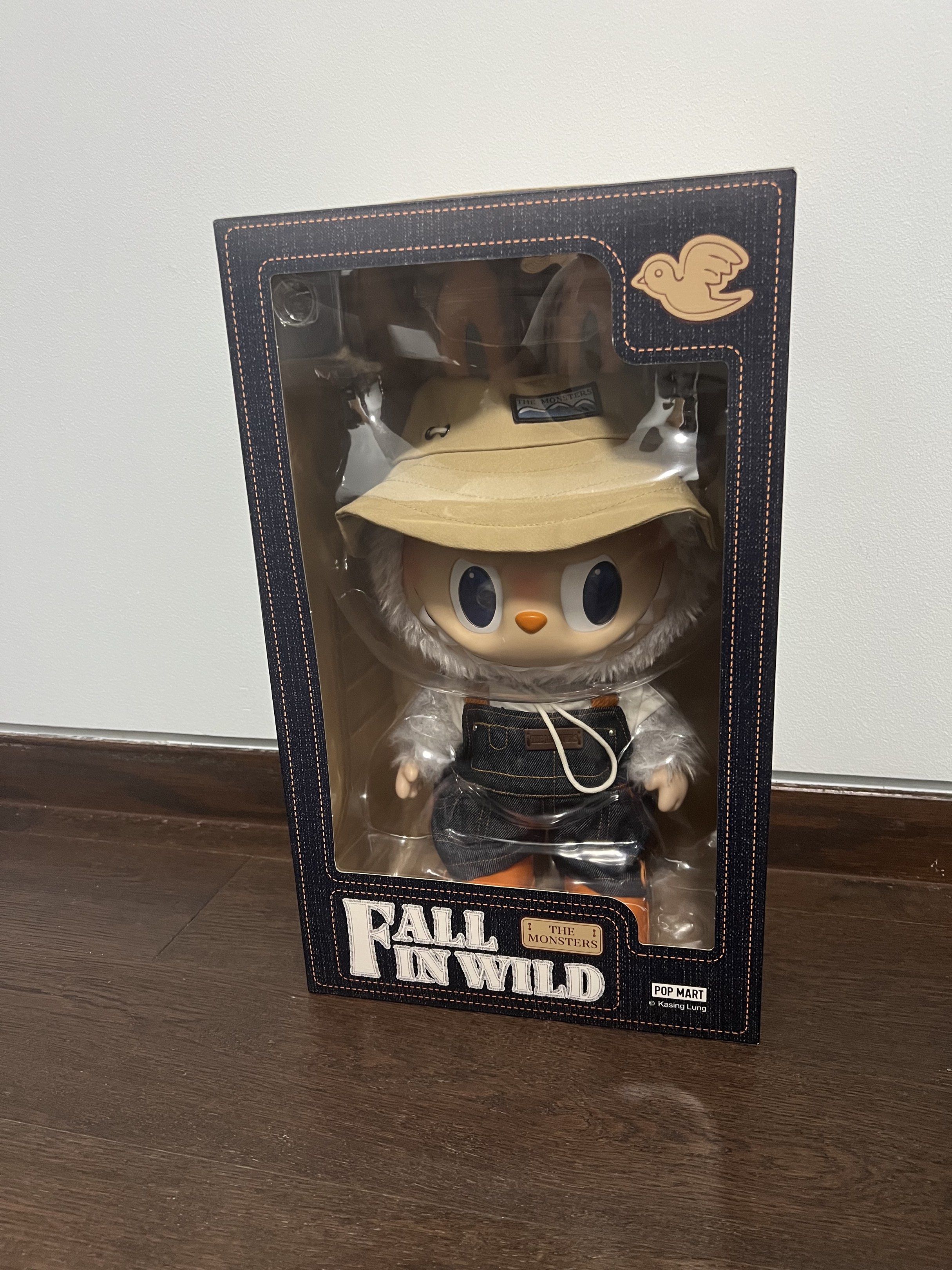 POP MART Fall in Wild The Monsters Figure Plush Doll, Hobbies & Toys ...