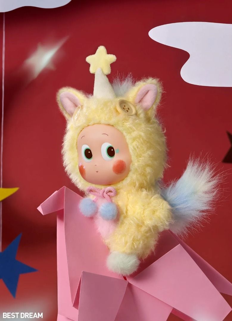 POP MART HAVE A GOOD RUN SERIES - BEST DREAM (TWINKLE TWINKLE), Hobbies ...