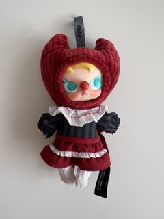 POP MART Angry Molly 20th Anniversary K Party Edition Plush Pendant ...